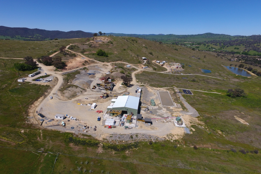 Project Development – Adelong Gold