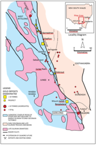 Adelong Goldfield, NSW – Adelong Gold